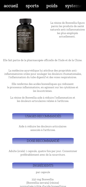 Arthro-aid - FIT SANTE